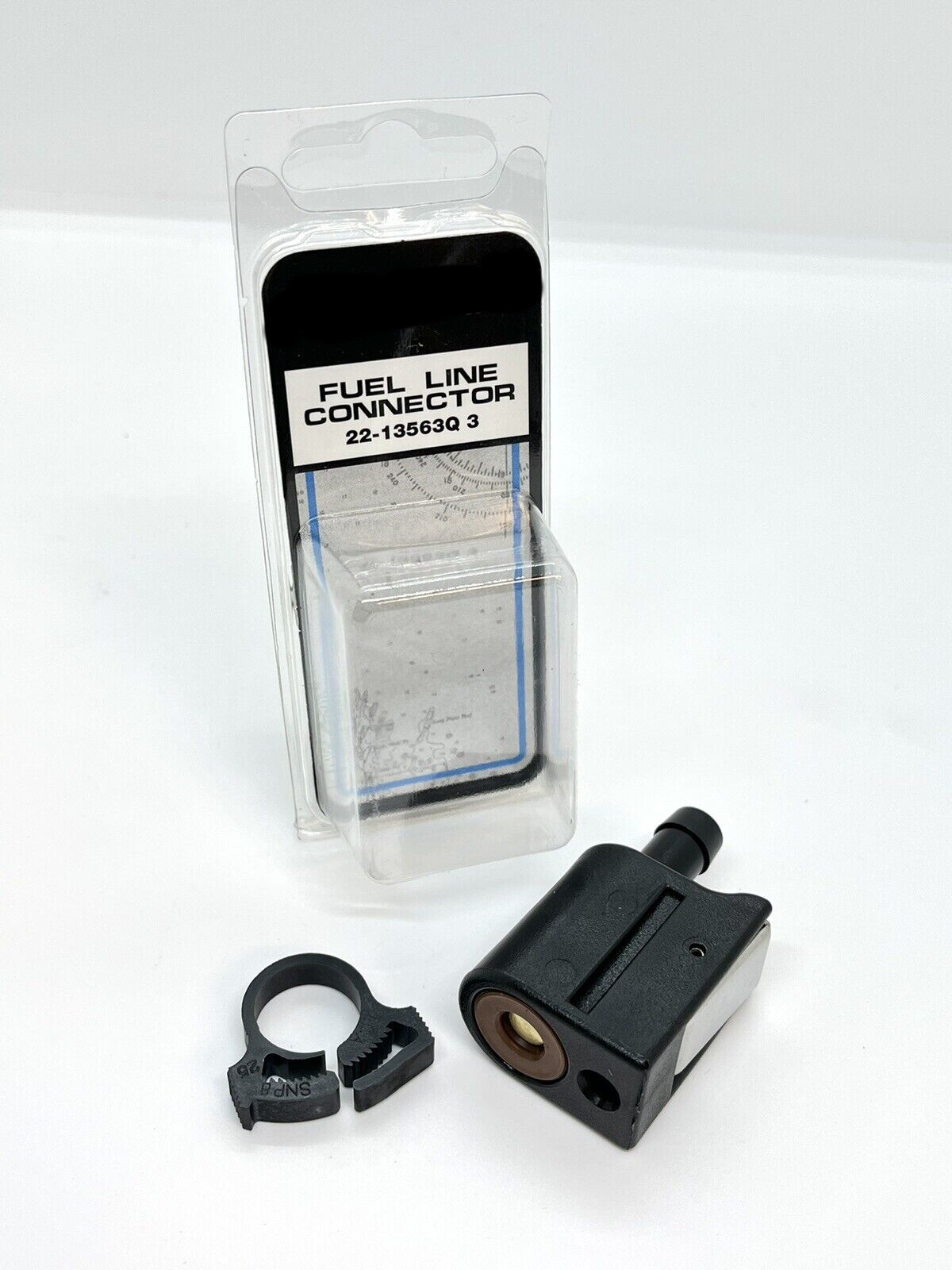 Mercury/Mariner Outboard Quick Release Fuel Connector 8mm Engine End 22 ...