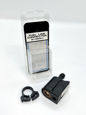 Mercury/Mariner Outboard Quick Release Fuel Connector 8mm Engine End 22 ...