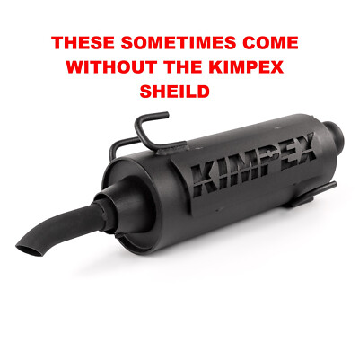 ARCTIC CAT 1000 450 500 550 650 700 ATV MUFFLER WITH SPARK ARRESTOR ...