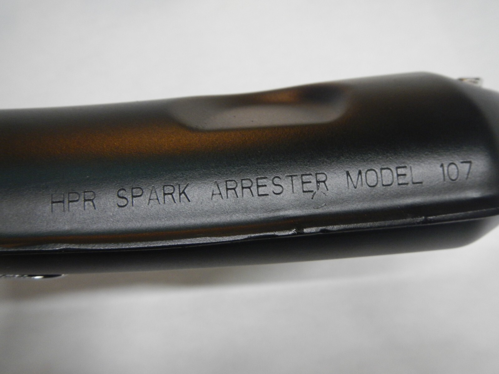 New Black HPR SL70 Exhaust Muffler Pipe XL70 1971-1973 SL 70 1974-1976 ...