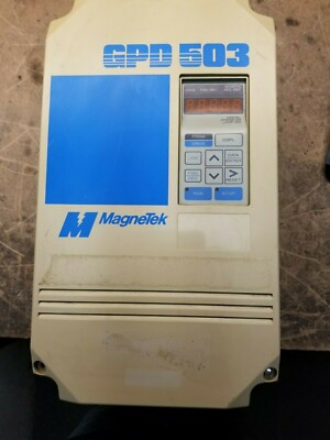 Magnetek GPD503 DS5003 AC Drive 500-600V 50-60Hz 4.3Amp | eBay