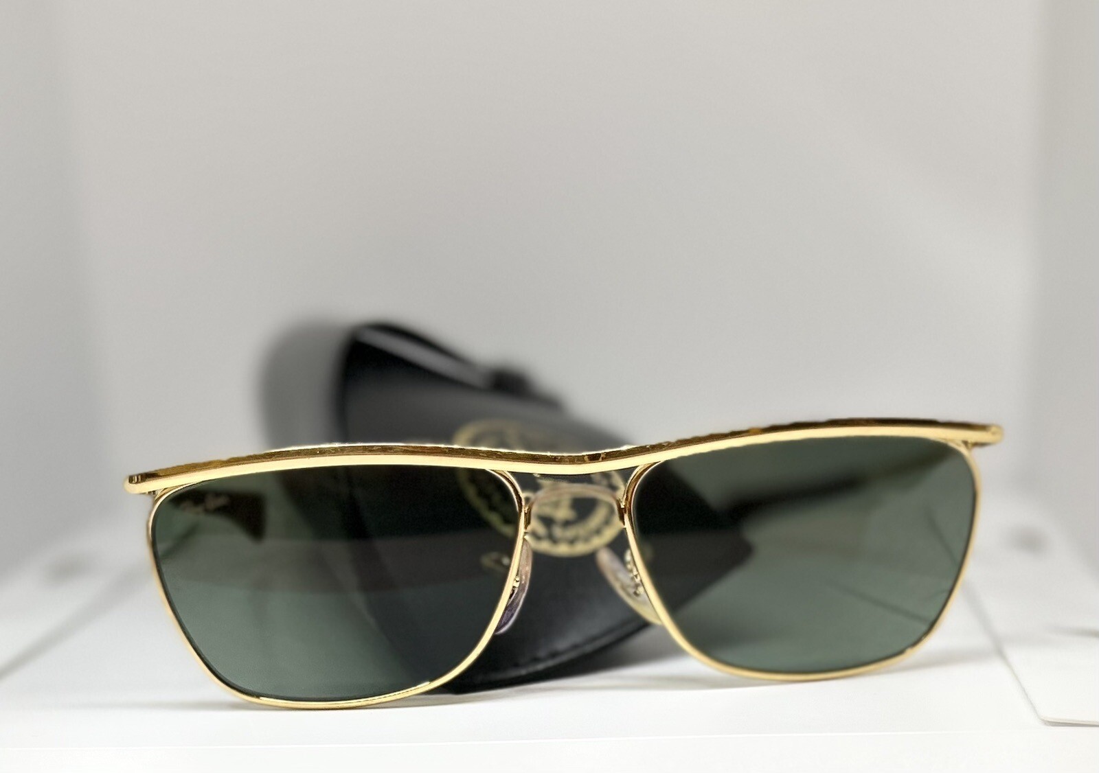 RAY-BAN Peter Fonda “Easy Rider” OLYMPIAN II W1307 VV… - Gem