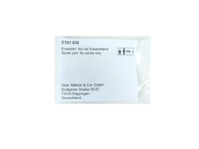 Märklin H0 Kupplung 7203 Kurzkupplungen Ersatzteil 10 St 701630 E701630 ...