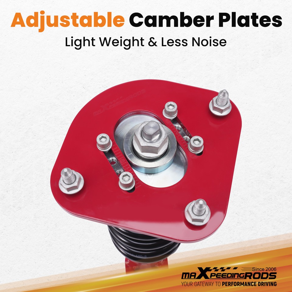 MaXpeedingrods Coilovers Shock Struts For Dodge Neon SRT-4 03-05 ...