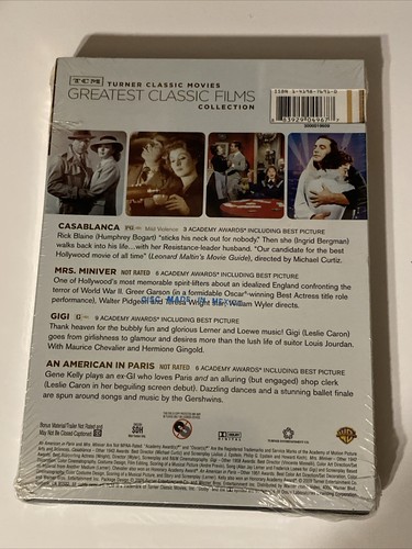 TCM Greatest Classic Films: Best Picture Winners (DVD, 2-Disc Set) New ...