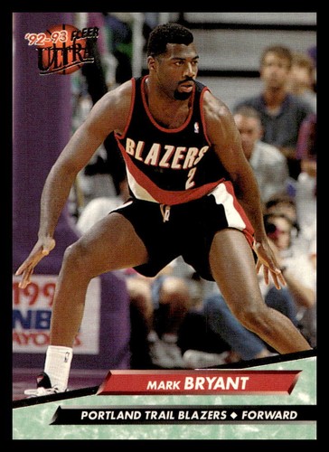 1992 Ultra #148 Mark Bryant Portland Trail Blazers | eBay