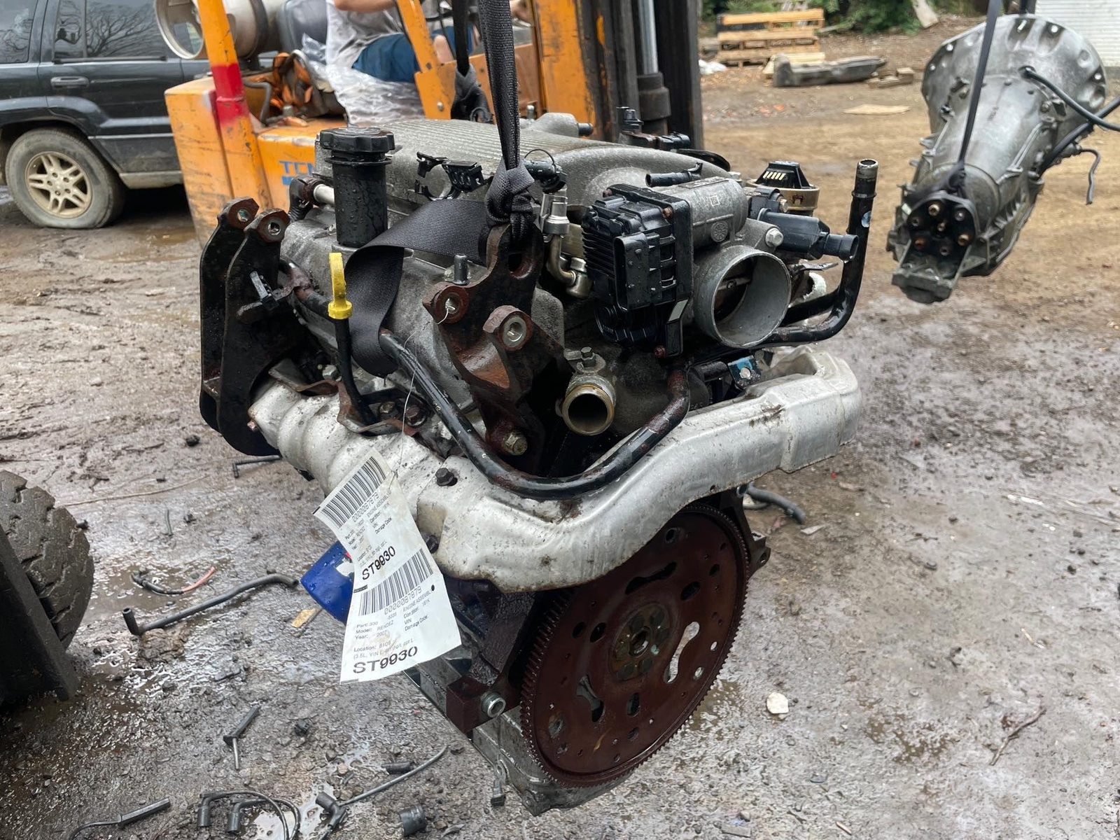 2006-2007 Buick Rendezvous 3.5L LX9 Engine/motor Assembly | Genuine OEM