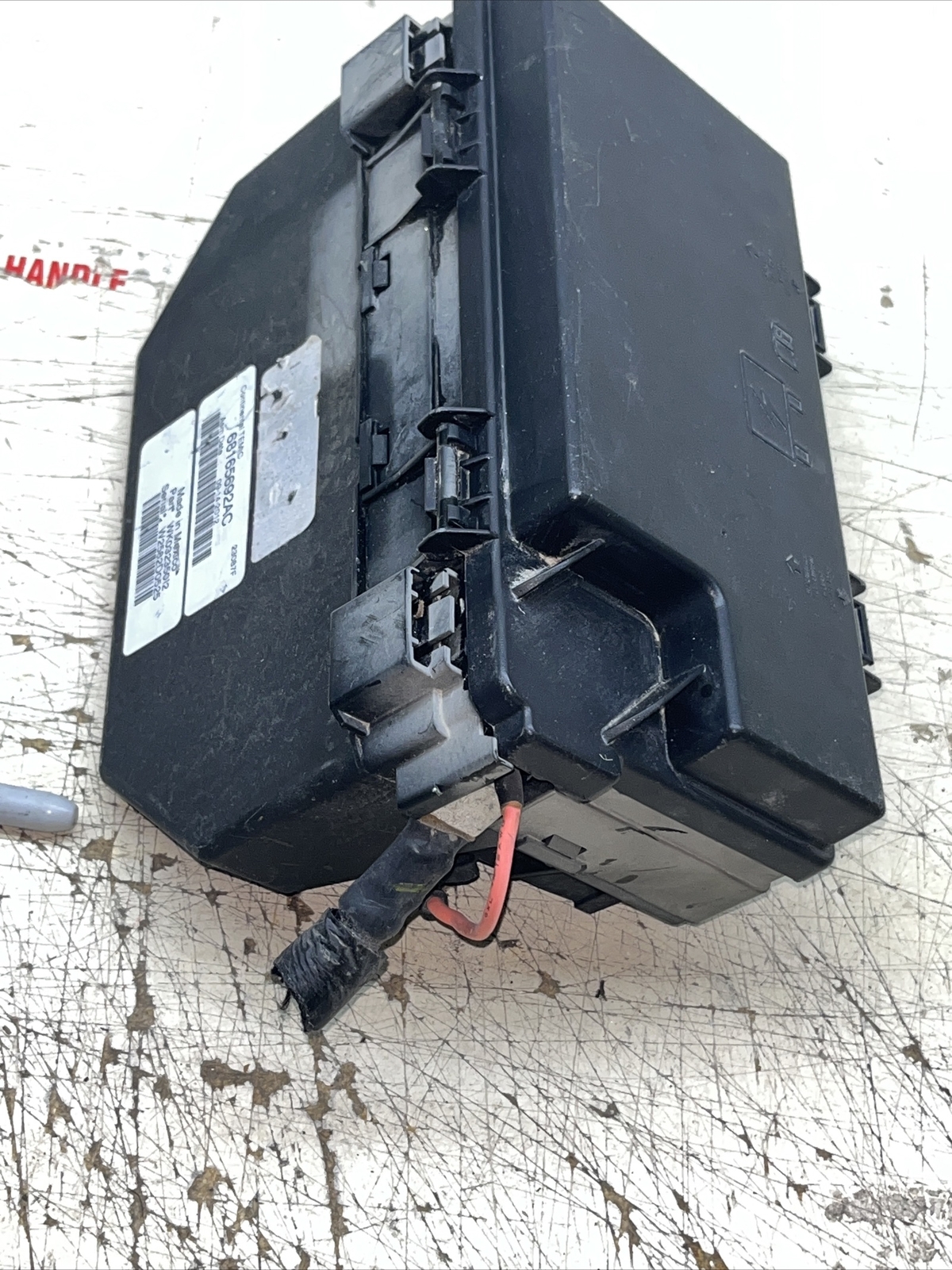 2013 DODGE DURANGO JEEP TOTALLY INTEGRATED POWER CONTROL FUSE BOX 68165692AC OEM | eBay