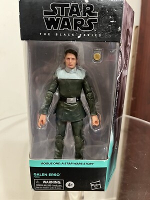 Hasbro Star Wars Black Series Rogue One Galen Erso 6" Action Figure ...