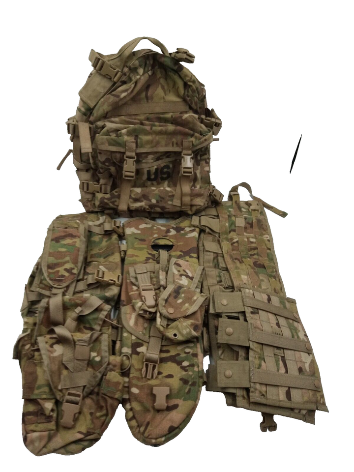 Rifleman Kit OCP Multicam US ARMY MOLLE II 16 Piece New Old Stock ...