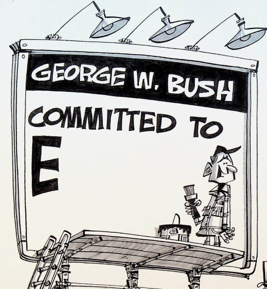 George Bush Political Cartoons Bush And The Torture Report
