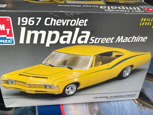 AMT # 8208 1/25th SCALE 1967 CHEVROLET IMPALA MODEL KIT | eBay