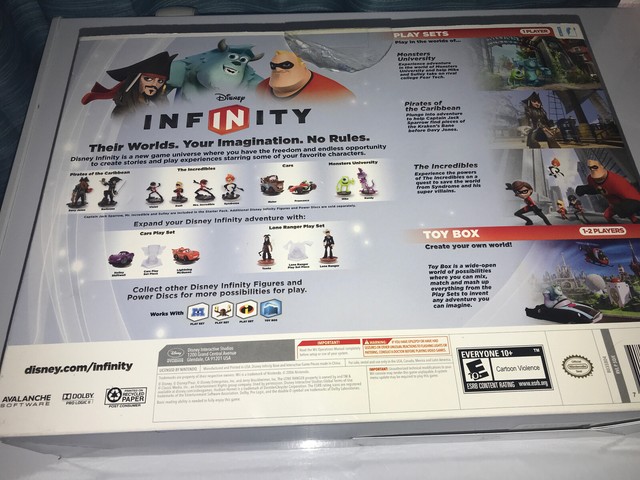 Disney Infinity Starter Pack (Nintendo Wii, 2013) for sale online | eBay