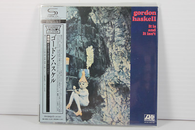 GORDON HASKELL: IT IS AND IT ISN'T, JAPAN MINI LP SHM-CD, ORIGINAL, KING CRIMSON | eBay