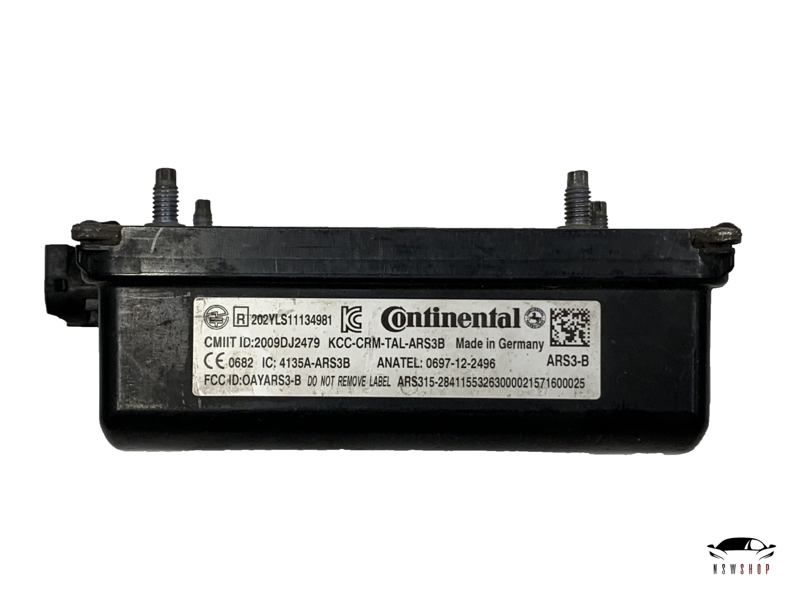 Abstandradar Abstandsensor Distronic A0009007907 W205 X253 W222 (W217 ...