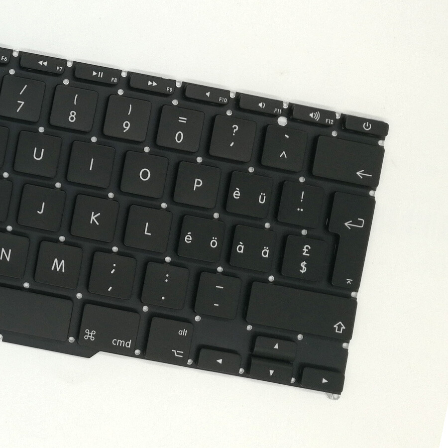 Switzerland Swiss Keyboard + Backlight For Macbook Air 11" A1465 A1370 ...