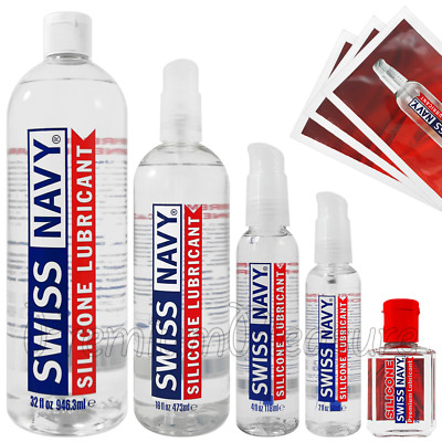 Swiss Navy Silicone lubricant Premium silicone-based sex lube Personal ...