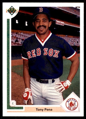 1991 Upper Deck Tony Pena Baseball Cards #652 | eBay