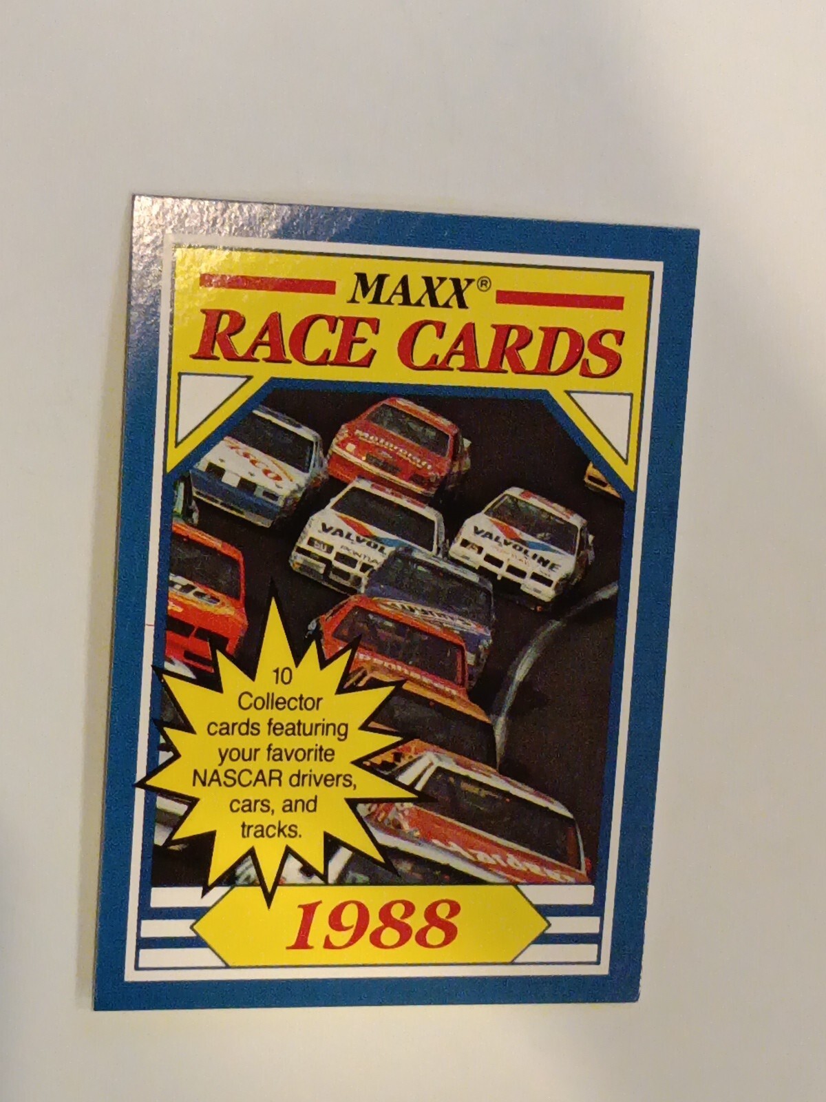 Race Cards 1988 - NASCAR #1 1988 Maxx Racing Card | eBay
