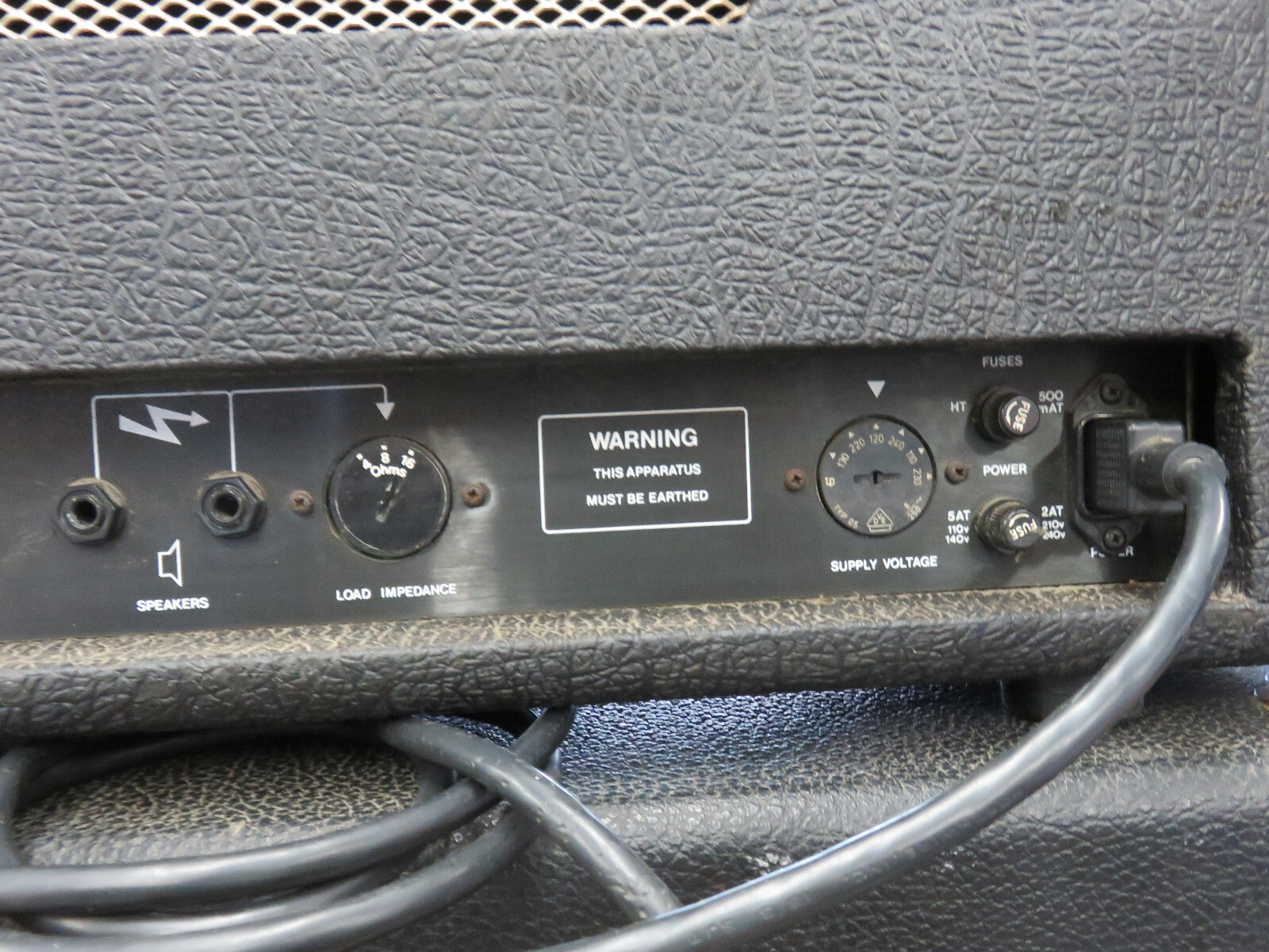 Laney Pro Tube 50 Lead Amp Head 4X12 Laney Cabinet Original Vintage SET ...