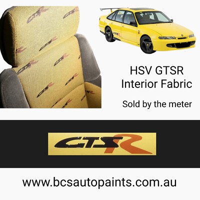 Holden Commodore VR VS GTSR Seat Interior Material Car Hsv Seat Trim ...