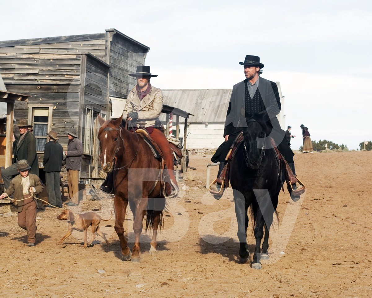 3:10 to Yuma (2007) Ben Foster, Russell Crowe 10x8 Photo | eBay