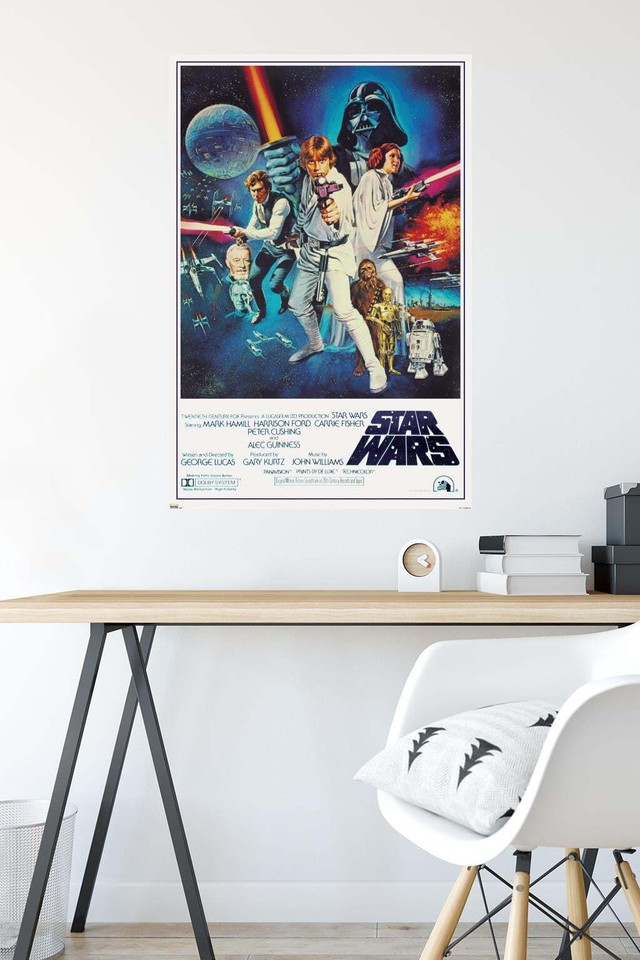 Star Wars: a New Hope Movie poster - One Sheet Wall Poster, 24" X 36 ...