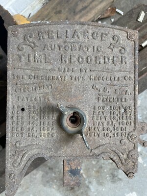 Reliance Automatic Time Recorder | eBay