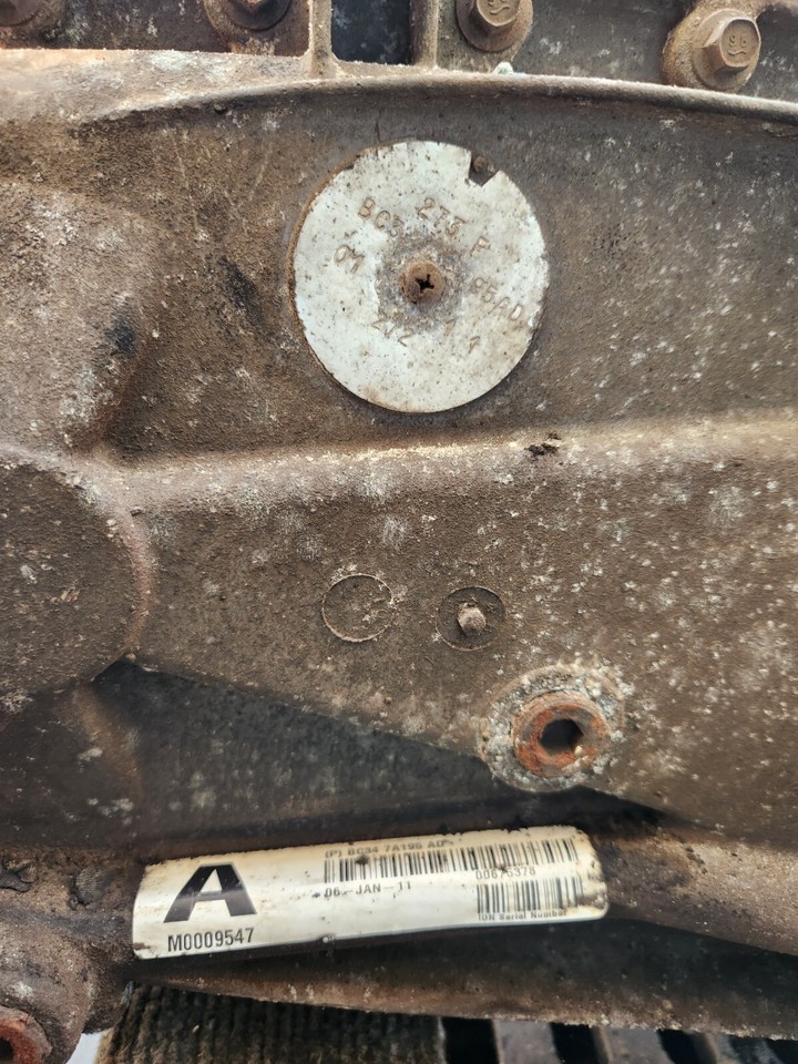 2011-2016 Ford F250 F550 Super Duty 6R140 4x4 NP273F electronic ...