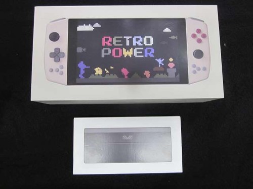 AyaNeo Aya Neo 2021 Pro Retro Power Ryzen7 4800U 1TB Handheld Gaming PC ...