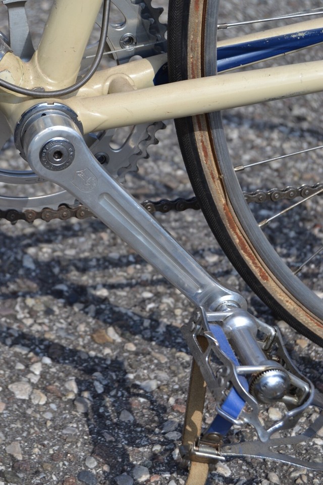 Vintage Classic Italian Race Bike Pinarello Cinelli SC Campagnolo ...