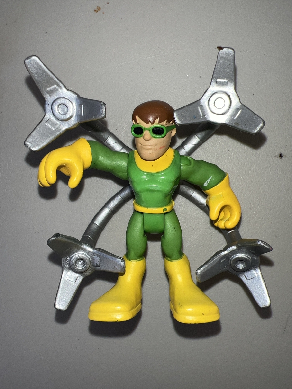Playskool Heroes Marvel Super Hero Adventures Doctor Octopus Figure Doc ...