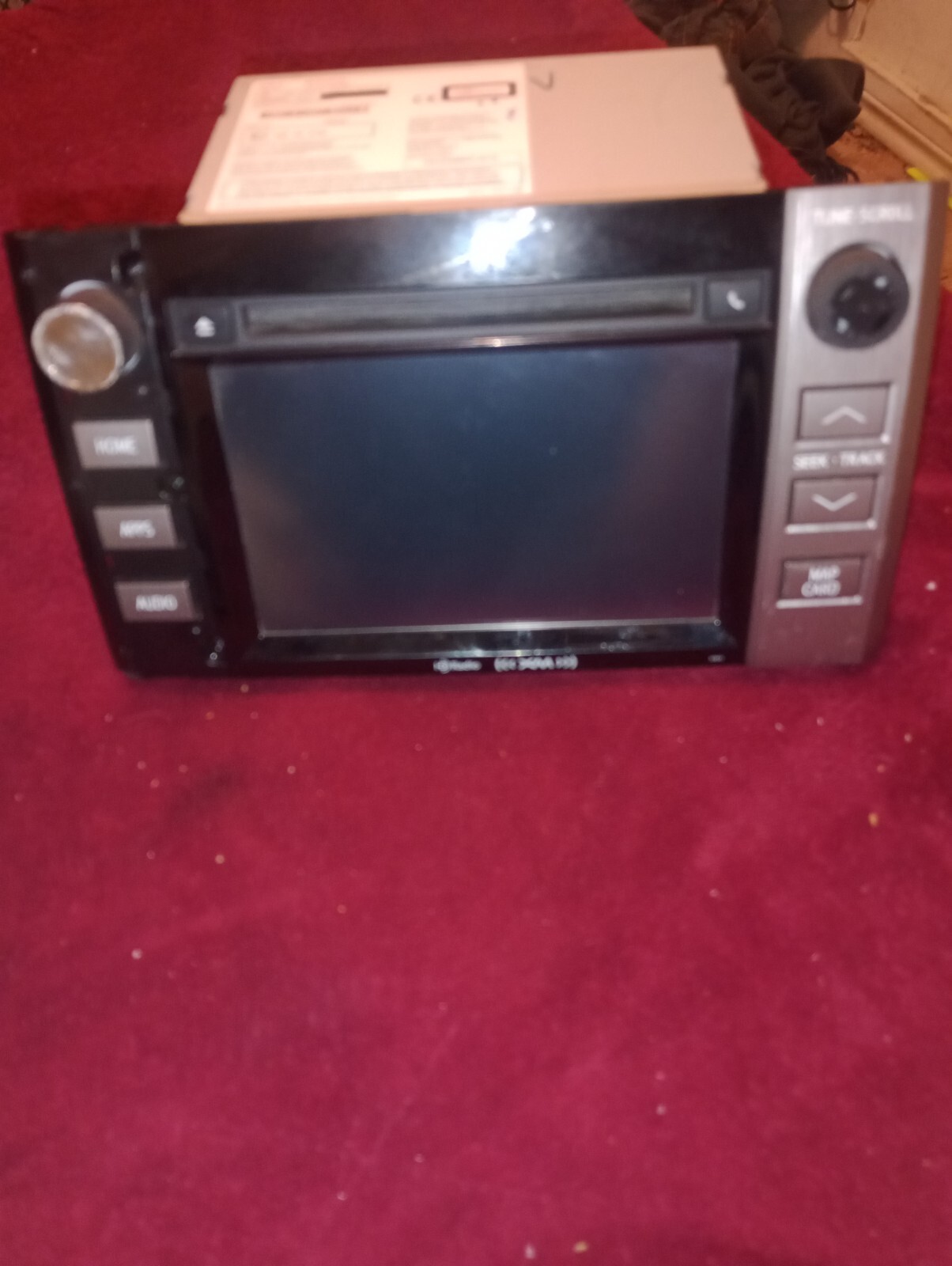 2018 Toyota Tundra 86100-0C121 Navigation Radio 86100-0C121 OEM 57075 ...