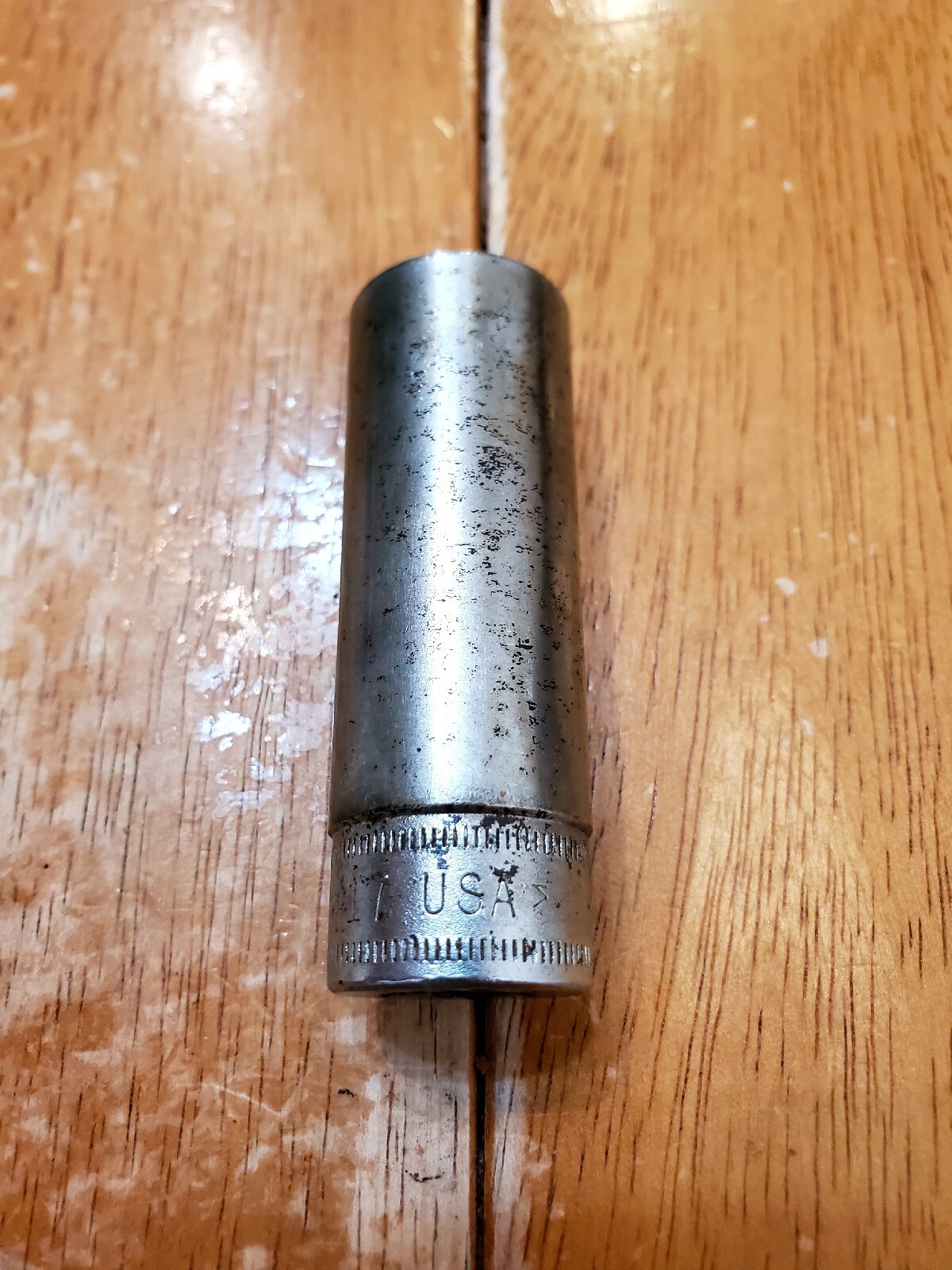 Snap On 3/8" Drive 17MM 6PT Metric Deep Chrome Socket SFSM17 | eBay