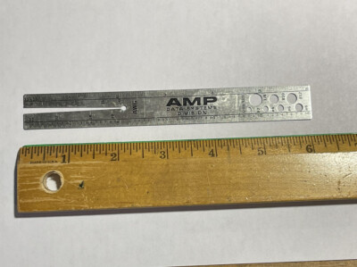 AMP / Tyco Measuring Tool AMP DATA SYSTEMS | eBay