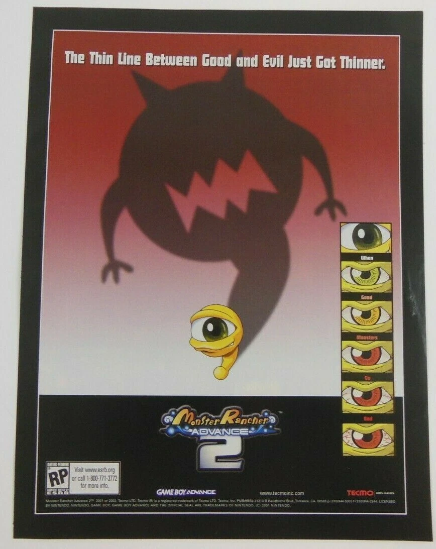 Monster Rancher Advance 2