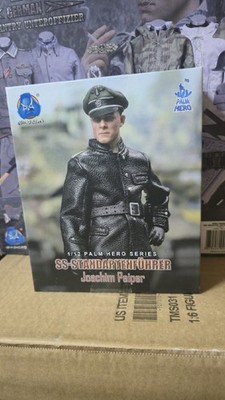 DID PALM HERO WWII German Panzer Joachim Peiper XD80022 1/12 Scale Act ...