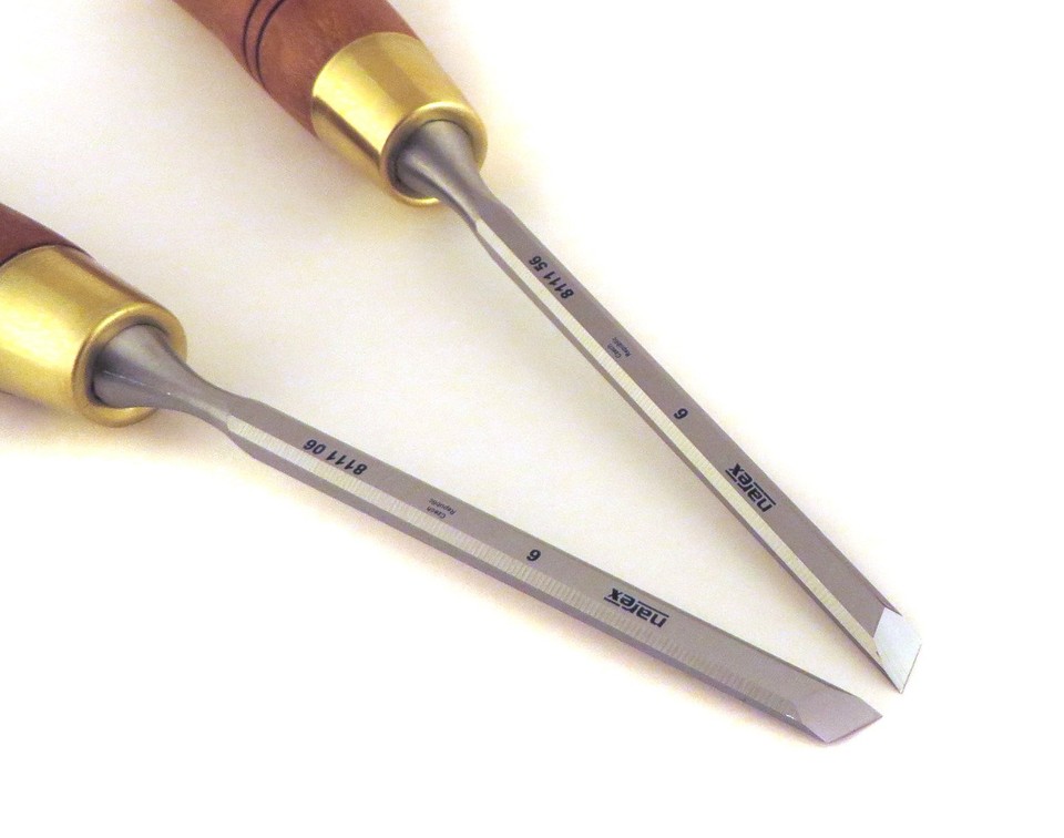 Narex Right & Left 6 mm 1/4 Skew Paring Chisels 811106/811156 | eBay