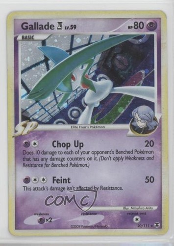 Gallade Holo Pokémon Platinum Rising Rivals #20 2009 04qn | eBay