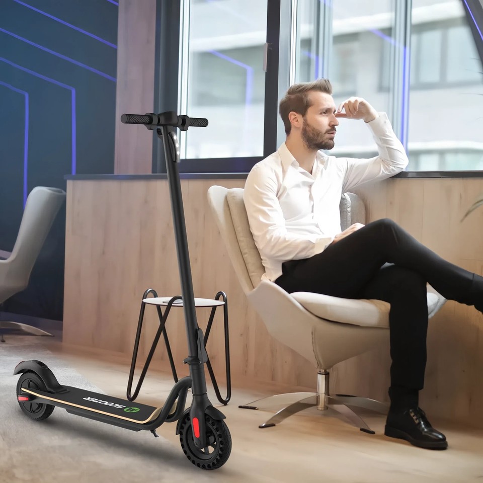 250W 10" Folding E-Scooter for Adults Teenager 22KM Long Range Urban ...