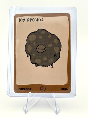 Pokenot My Precios #0076 - Dysfunctional Passholder Pokenots 151 Card ...
