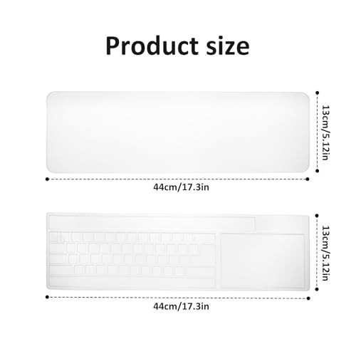 Universal Keyboard Cover Protector Skin for Desktop Computer Keys ...