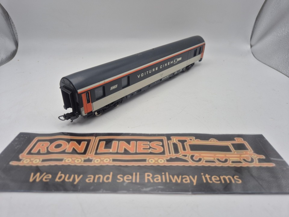 LIMA 30 9213 HO Voiture Sux Cinéma Livrée Corail SNCF 1/87 1:87 | eBay UK