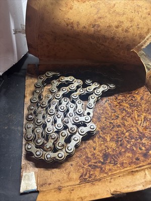 Diamond X-1233-010 Roller Chain #60 Riveted 10' Single Strand | eBay