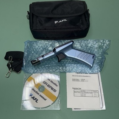 AFL OFI-BI Optical Fiber Identifier Tester Live Fiber Tool | eBay