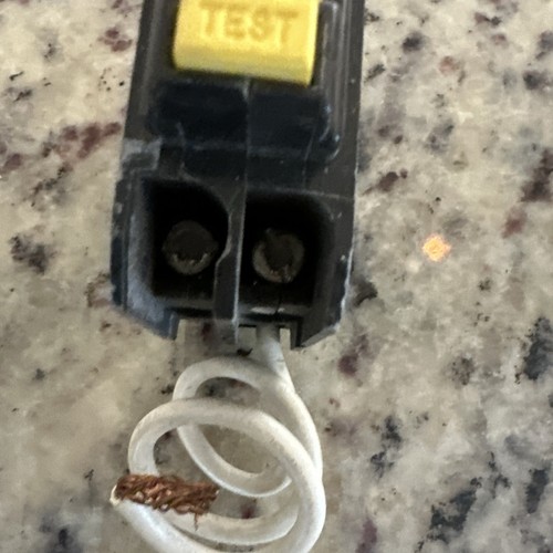 Cutler Hammer QBAF1020 1P 20A 120VAC Arc Fault Bolt On Circuit Breaker ...