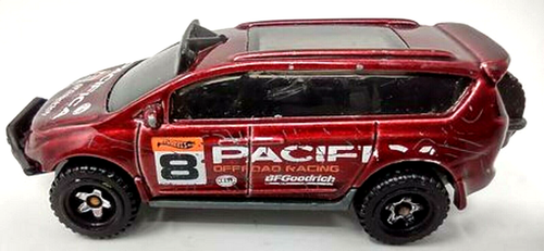 Hot Wheels 2018 Mattel Red Chrysler Pacifica Diecast Toy Car Model | eBay