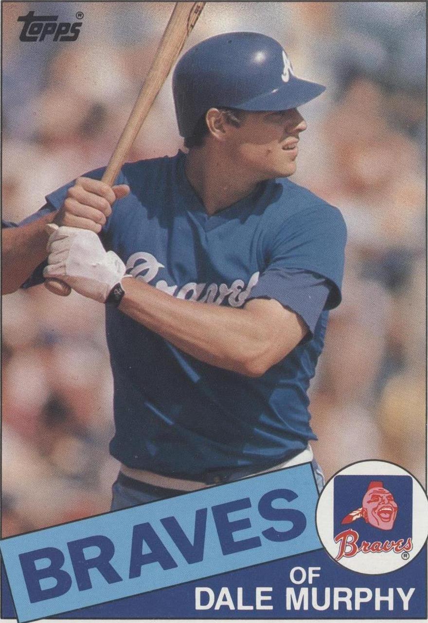 1985 Topps Super - Dale Murphy #11 for sale online | eBay