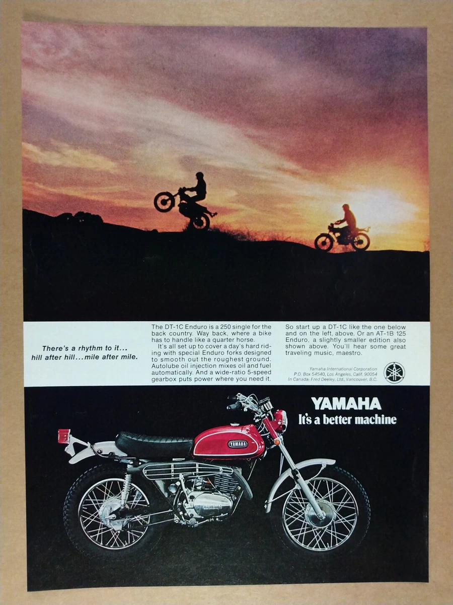 1970 Yamaha Dt 250