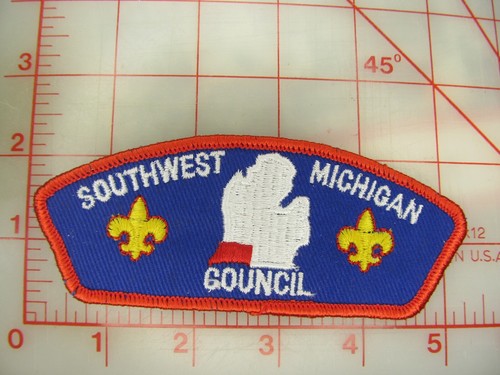 Southwest Michigan Council CSP collectible cb patch (o16) | eBay